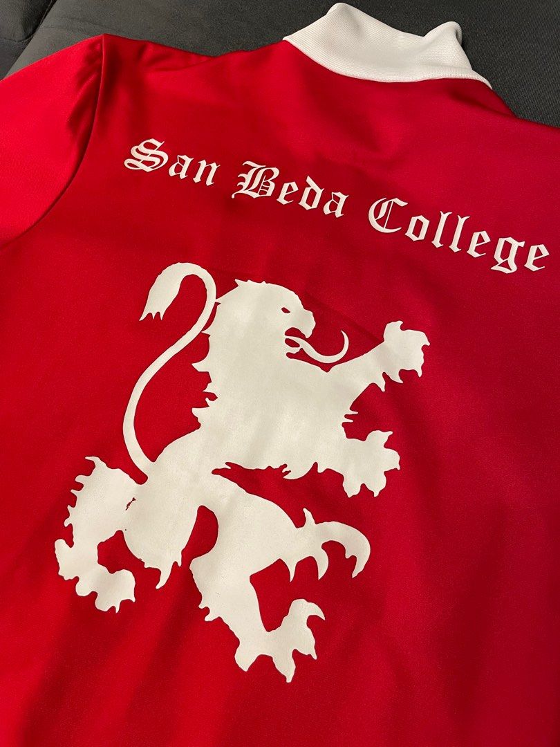 Adidas x San Beda Jacket, Men's Fashion, Coats, Jackets and Outerwear ...