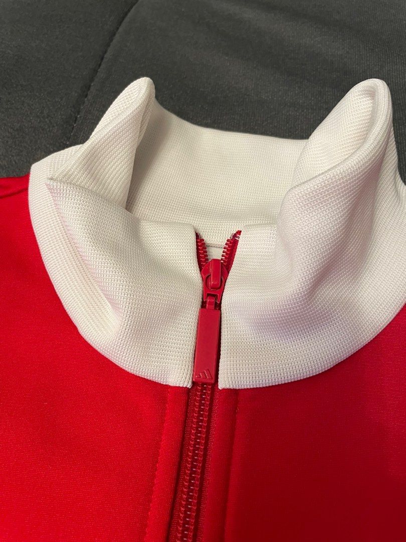 Adidas x San Beda Jacket, Men's Fashion, Coats, Jackets and Outerwear ...