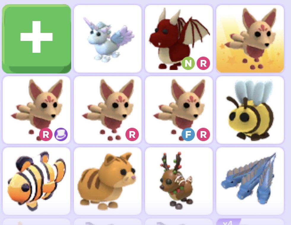 Adopt me pets, Video Gaming, Gaming Accessories, In-Game Products on ...