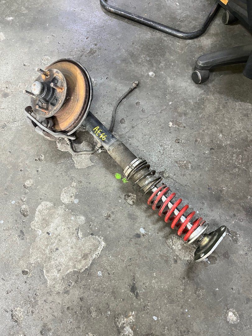AE86 front adjustable suspension left & right, Auto Accessories on ...
