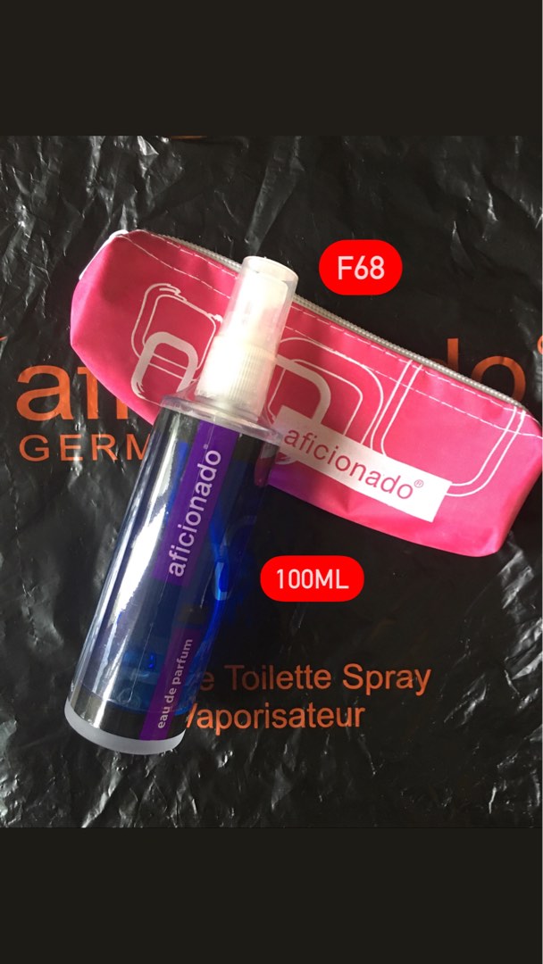 Aficionado F68 100 mL, Beauty & Personal Care, Fragrance & Deodorants ...