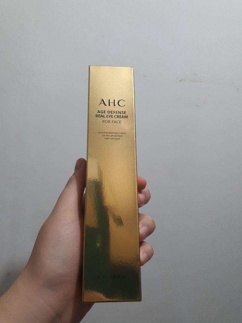 AHC eye cream 40ml, Beauty & Personal Care, Vision Care on Carousell