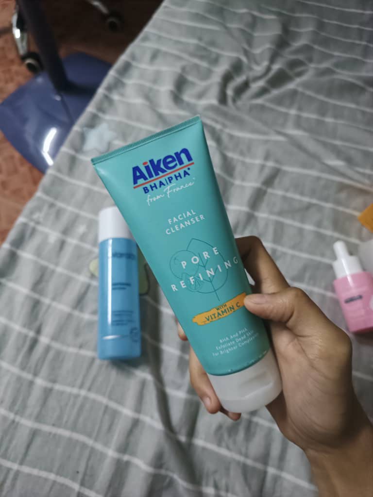 Aiken BHA- PHA cleanser, Beauty & Personal Care, Face, Face Care on Carousell