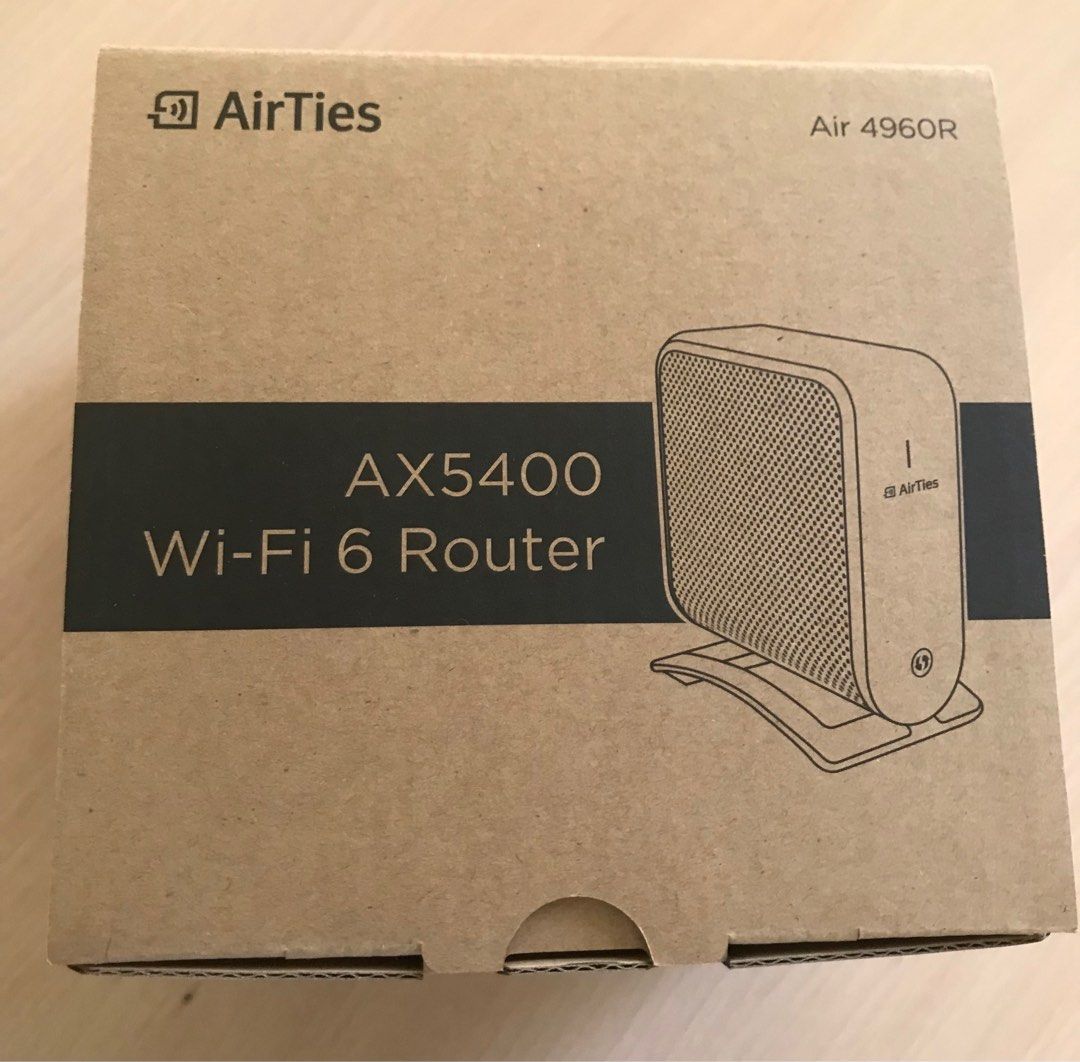 Airties AX5400 Router Single Pack, Computers & Tech, Parts ...
