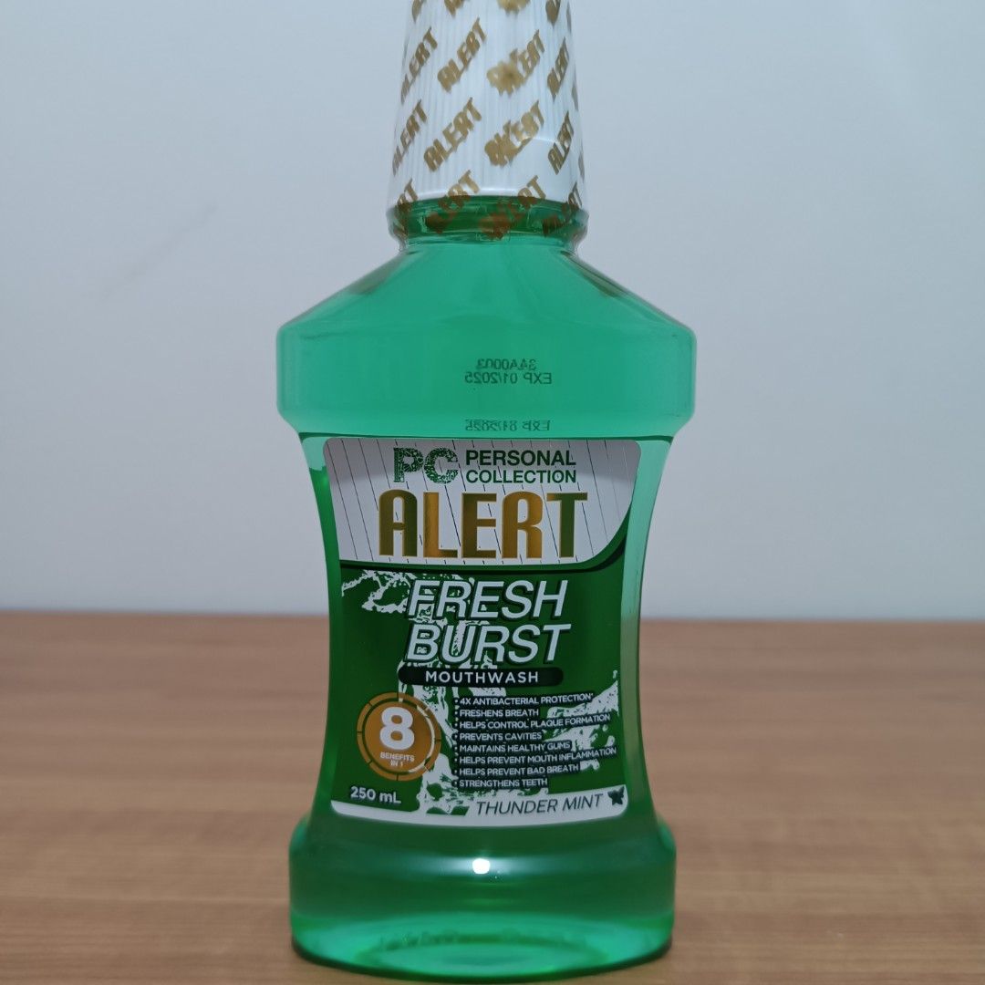 ALERT OPTIMUM TOOTHPASTE, KIDS TOOTHPASTE, TOOTHBRUSH, AND MOUTHWASH ...