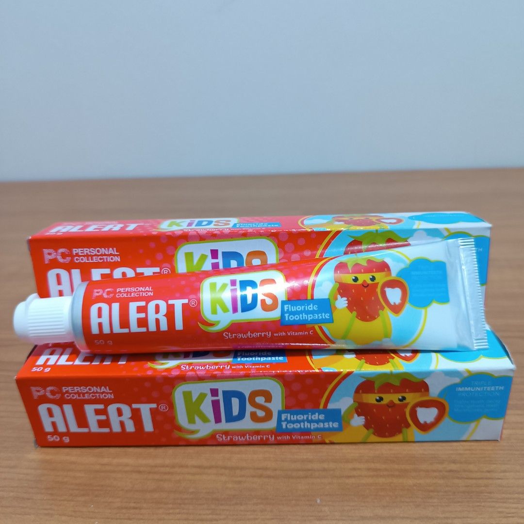 ALERT OPTIMUM TOOTHPASTE, KIDS TOOTHPASTE, TOOTHBRUSH, AND MOUTHWASH ...