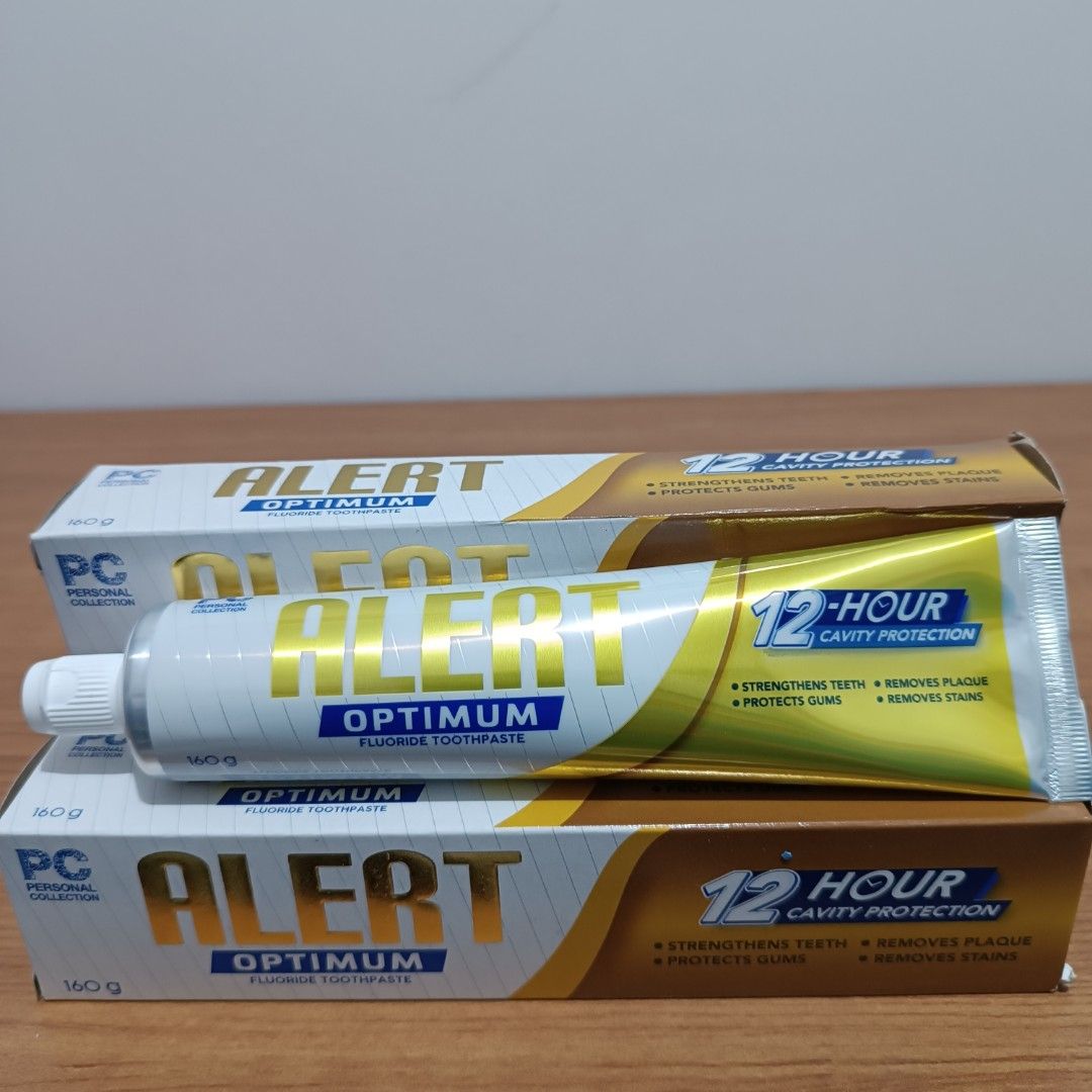 ALERT OPTIMUM TOOTHPASTE, KIDS TOOTHPASTE, TOOTHBRUSH, AND MOUTHWASH ...