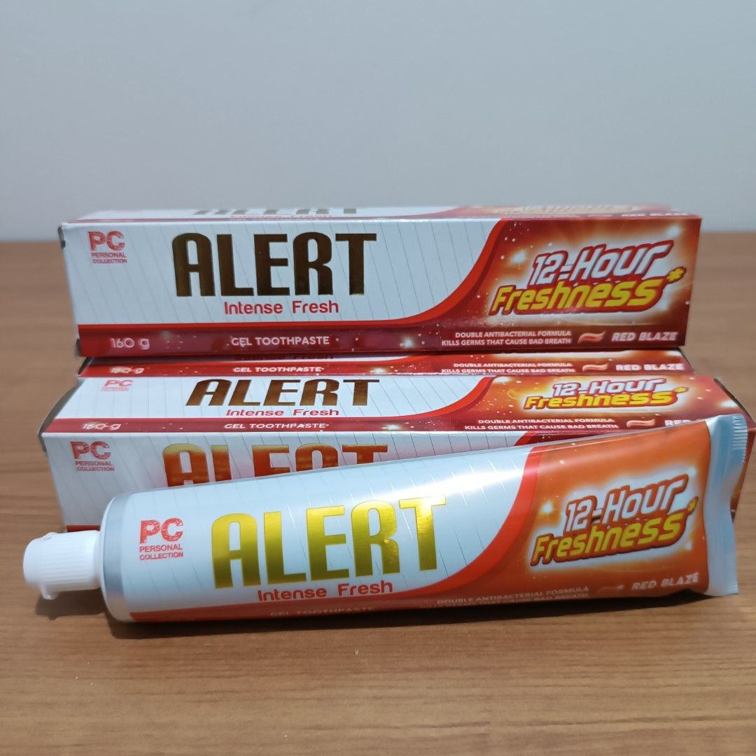 ALERT OPTIMUM TOOTHPASTE, KIDS TOOTHPASTE, TOOTHBRUSH, AND MOUTHWASH ...