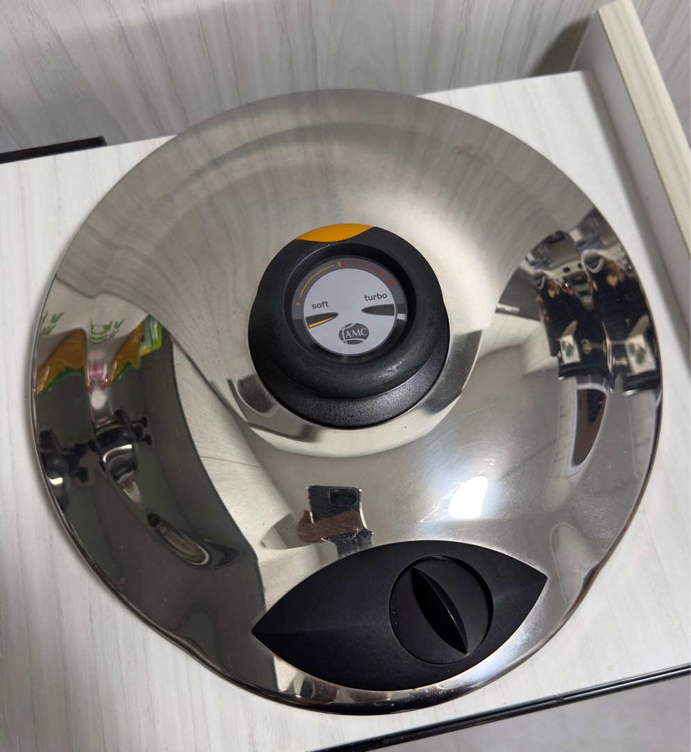 AMC 24cm Secuquick Pressure Cover Stainless Steel, TV & Home Appliances ...