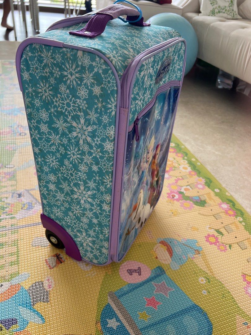 American Tourister Frozen cabin luggage, Hobbies & Toys, Travel ...