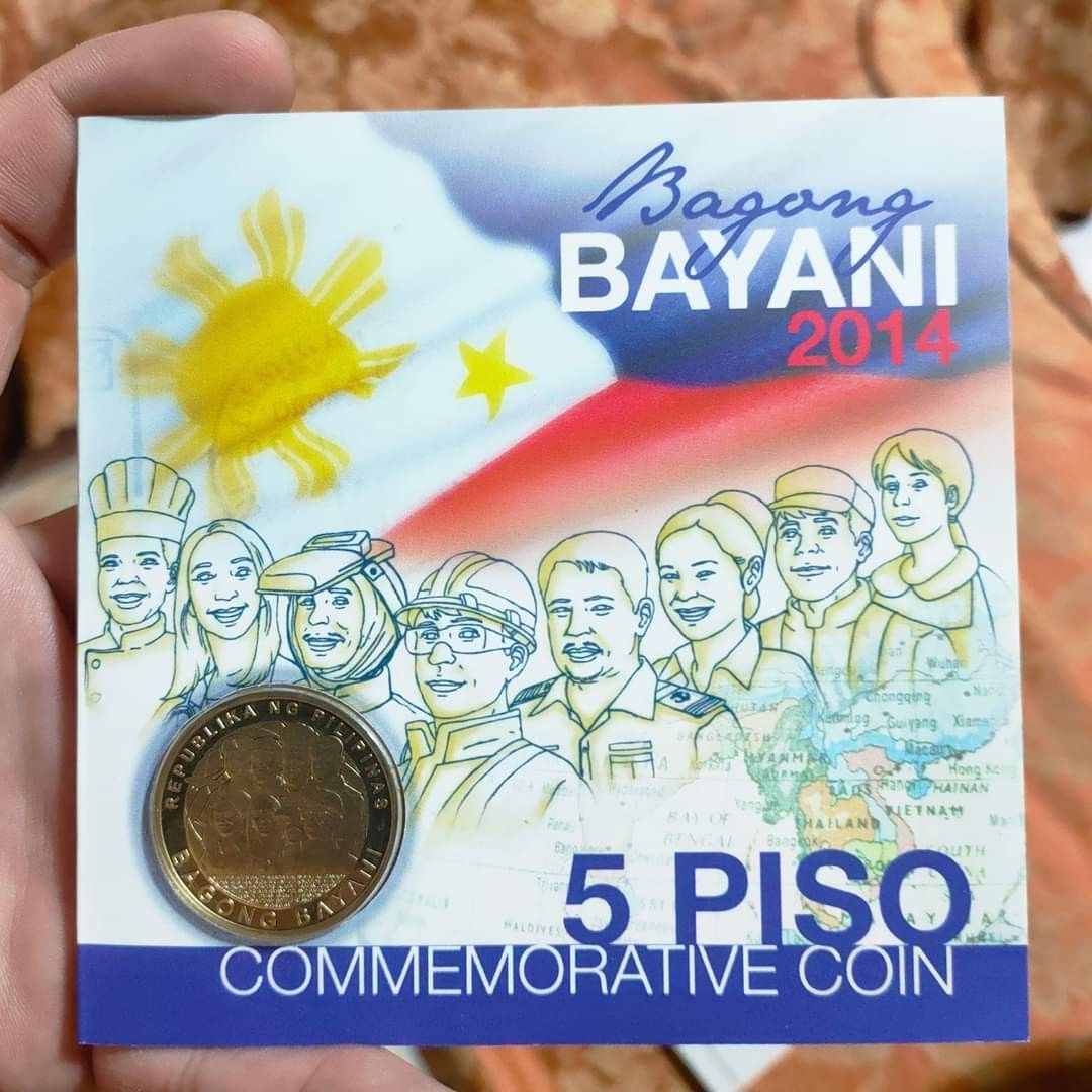 Ang Bagong Bayani 5piso, Hobbies & Toys, Memorabilia & Collectibles ...