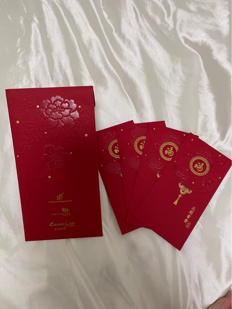 Ang pao red packet hong pao, Hobbies & Toys, Stationery & Craft, Other ...