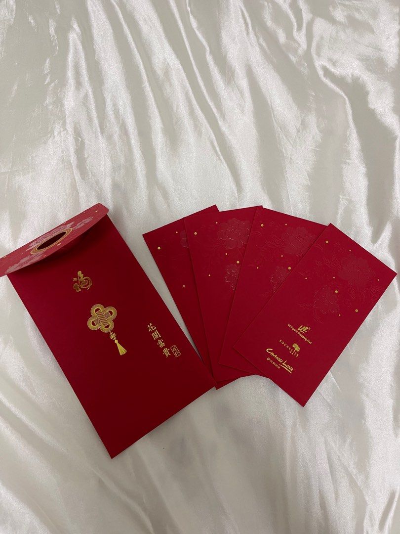 Ang pao red packet hong pao, Hobbies & Toys, Stationery & Craft, Other ...