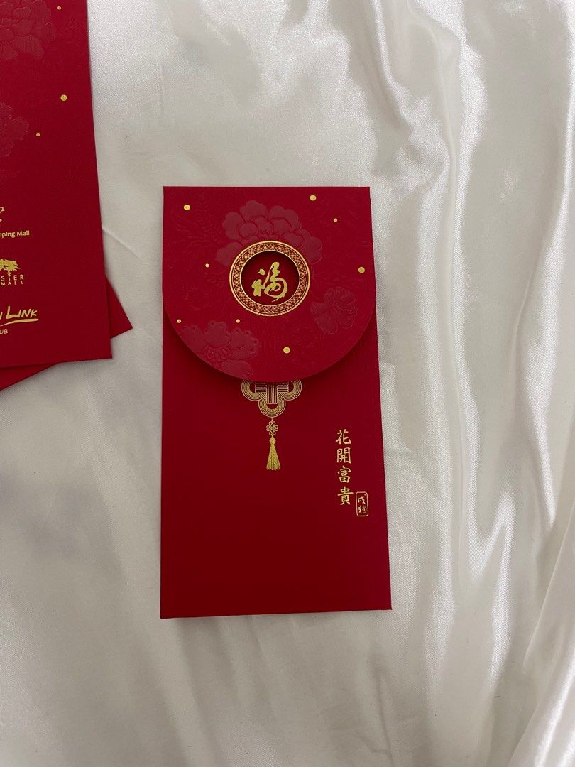 Ang pao red packet hong pao, Hobbies & Toys, Stationery & Craft, Other ...