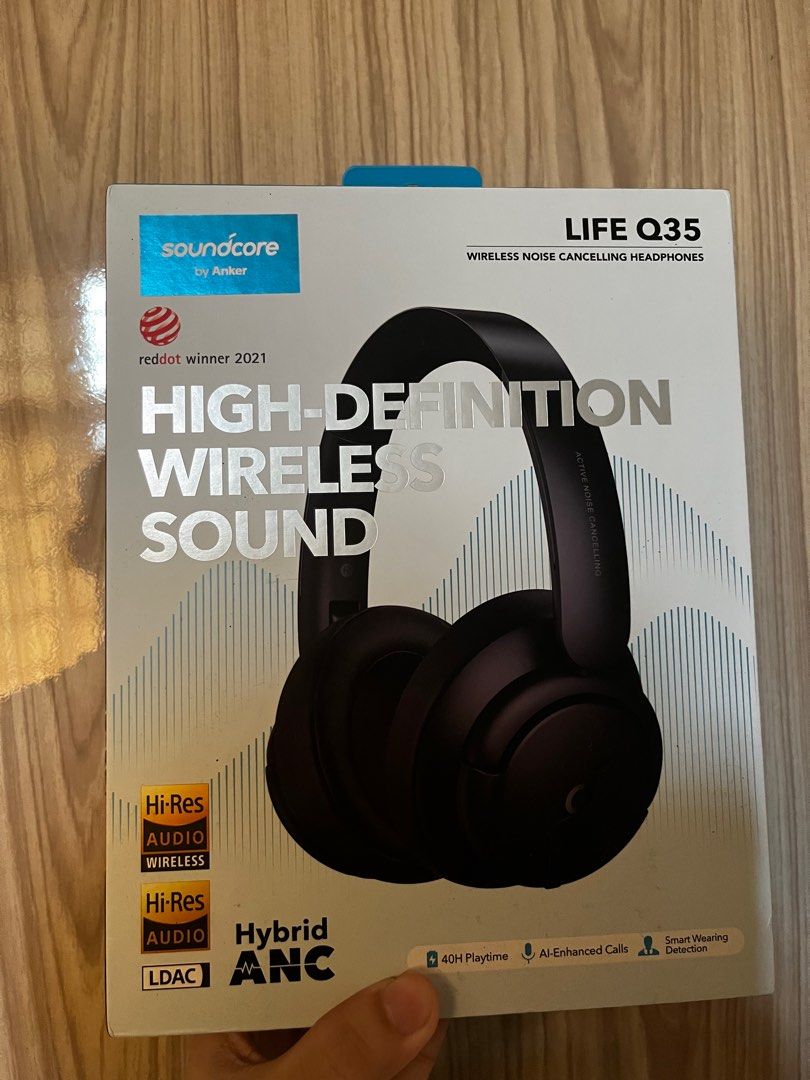 Anker Soundcore Life Q35, Audio, Headphones & Headsets on Carousell