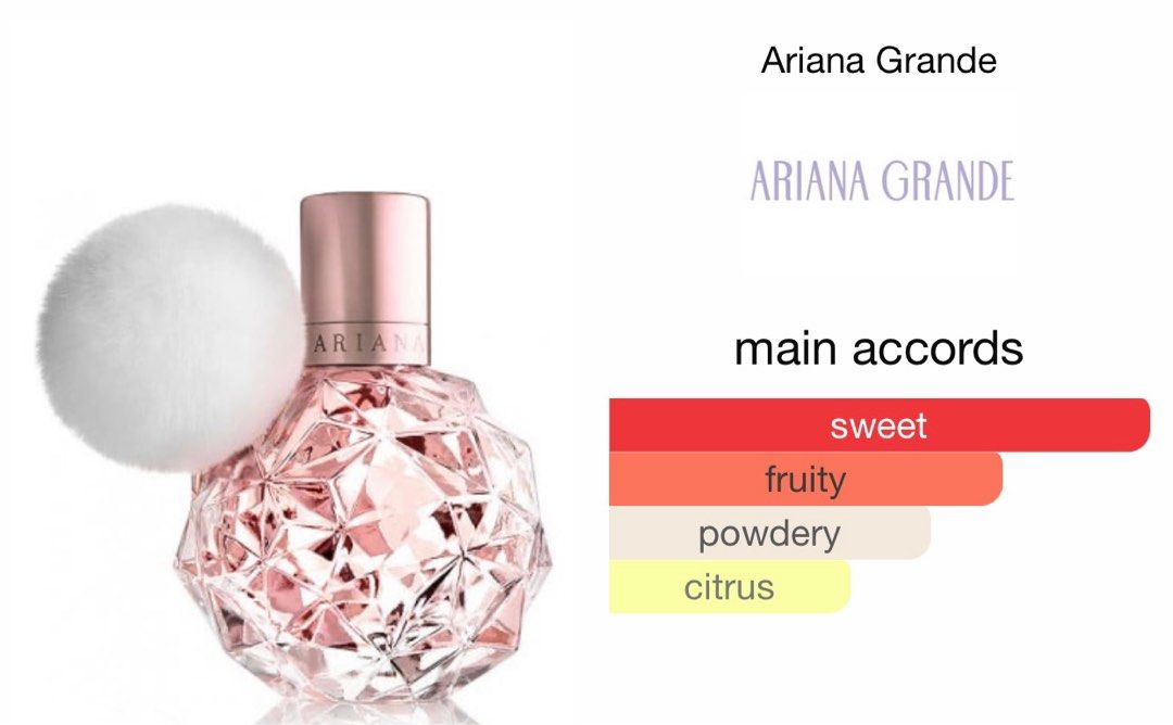 Ariana Grande ARI EDP (Authentic), Beauty & Personal Care, Fragrance ...