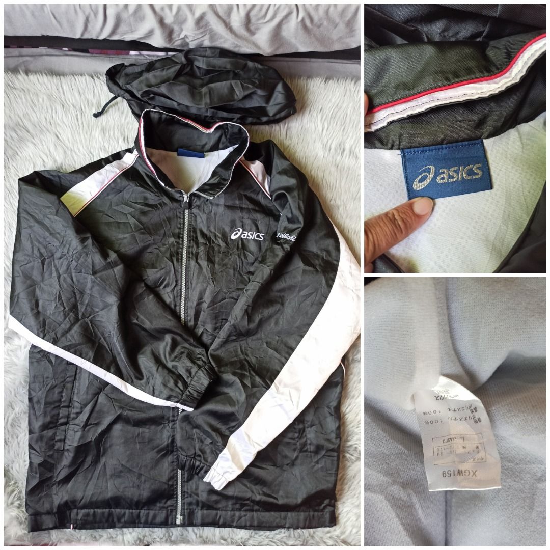 Asics Windbreaker Jacket, Men's Fashion, Coats, Jackets and Outerwear ...