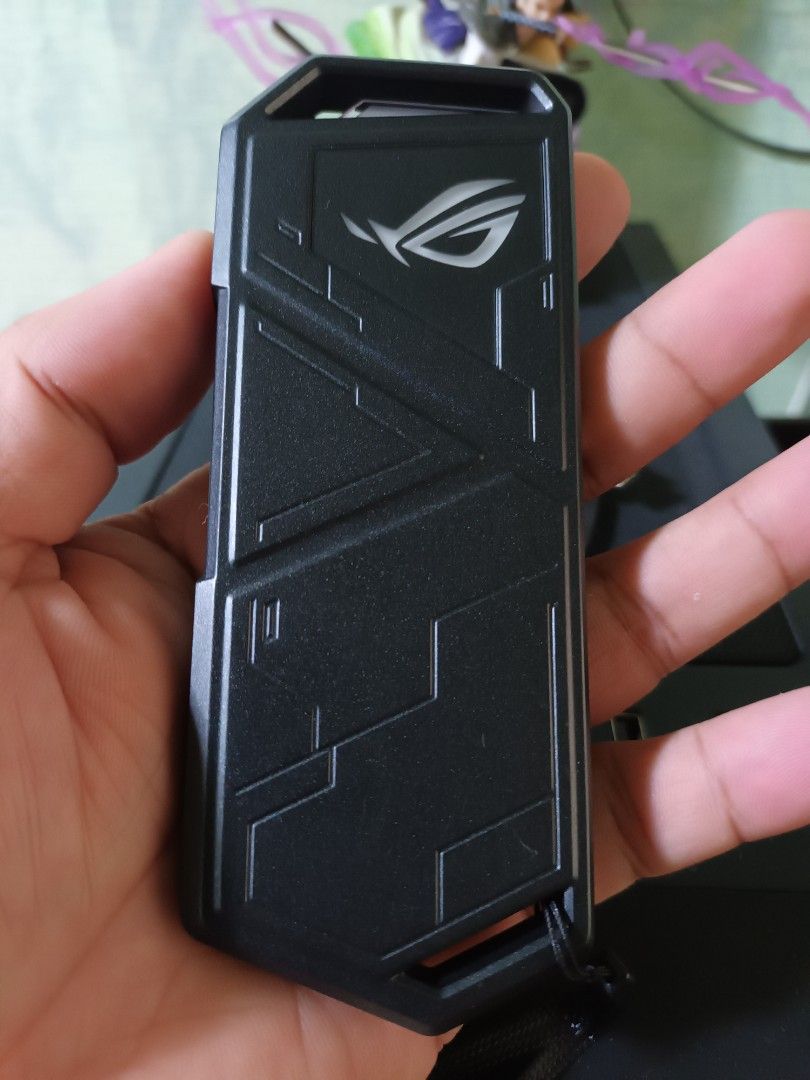 Asus ROG external drive SSD 256gb, Computers & Tech, Parts ...