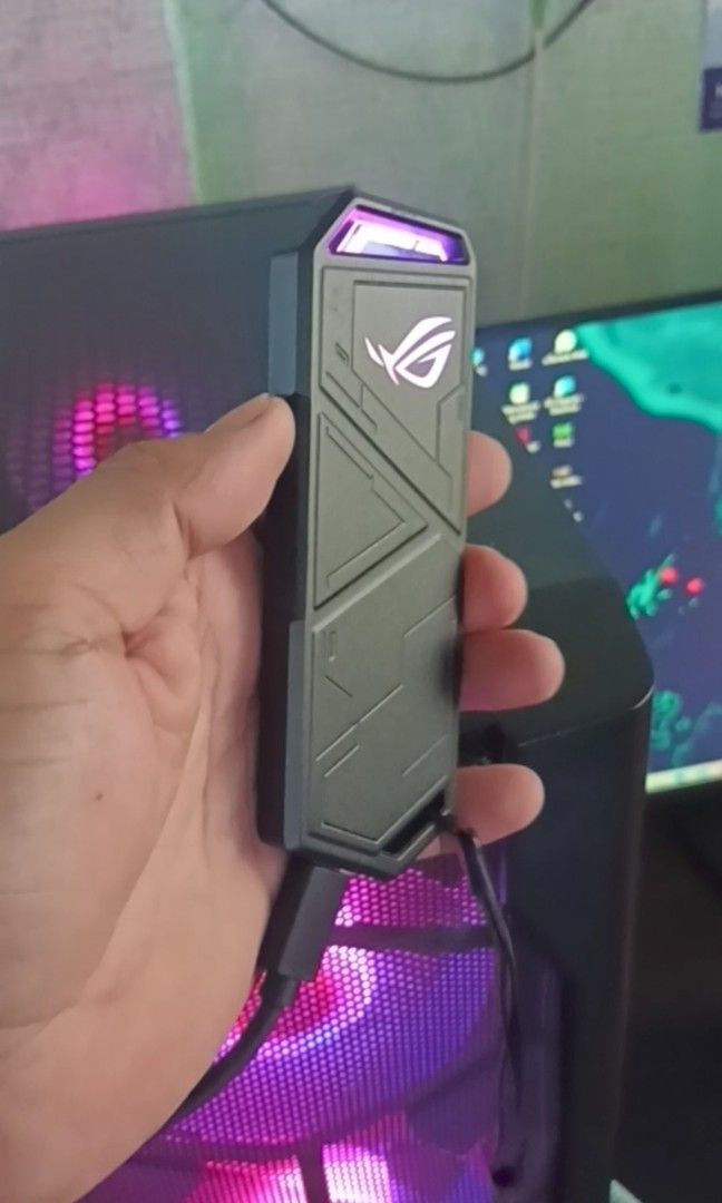 Asus ROG external drive SSD 256gb, Computers & Tech, Parts ...