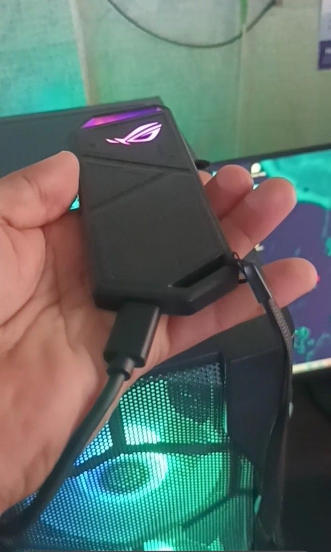 Asus ROG external drive SSD 256gb, Computers & Tech, Parts ...