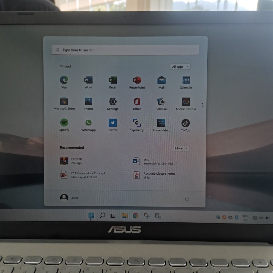 ASUS SERIES UEFI WIN 11 RECOVERY | Repair Baiki Upgrade MacBook PRO AiR ...