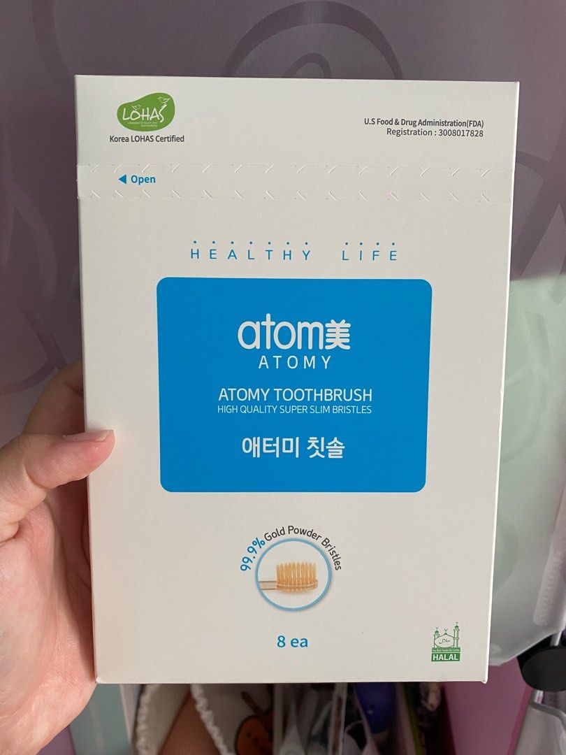 ATOMY toothbrush, Beauty & Personal Care, Oral Care on Carousell