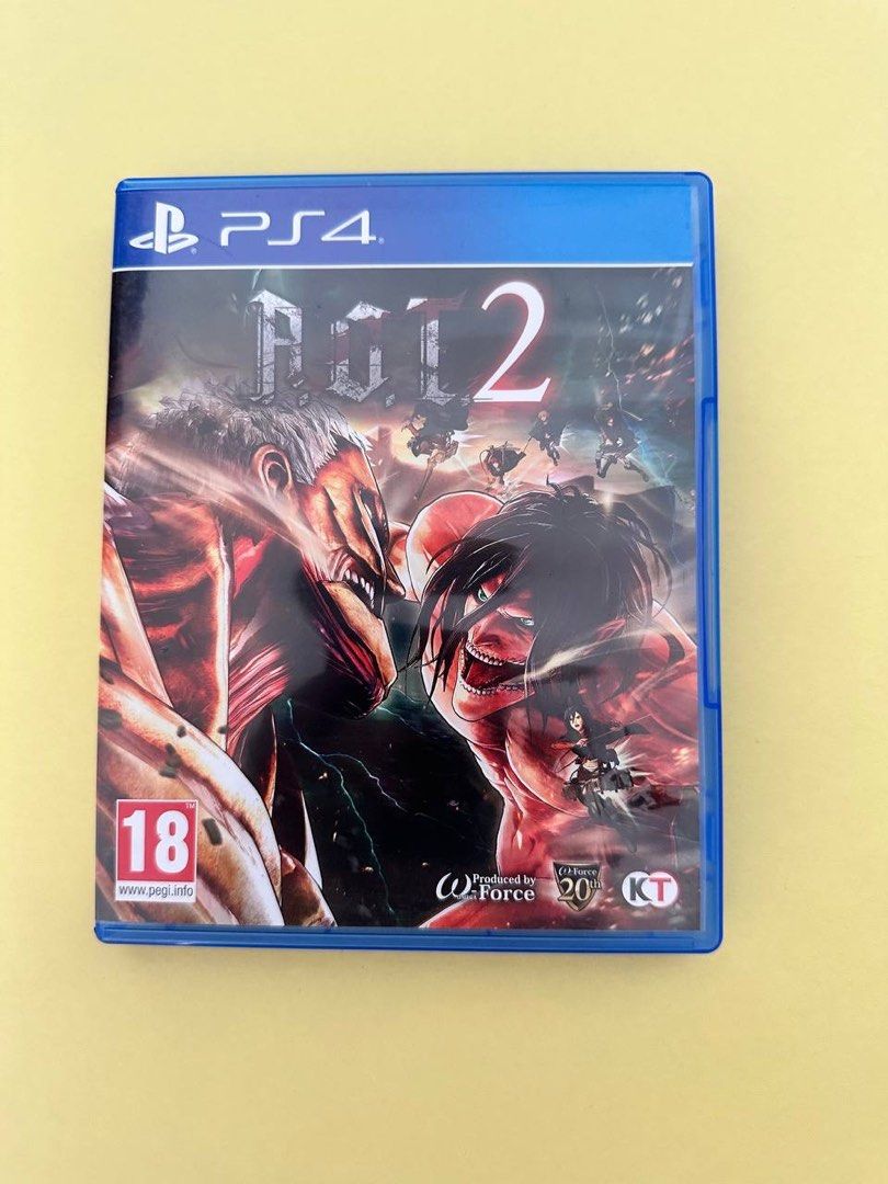 Attack on Titan 2 A.o.t. pS4 game, Video Gaming, Video Games ...
