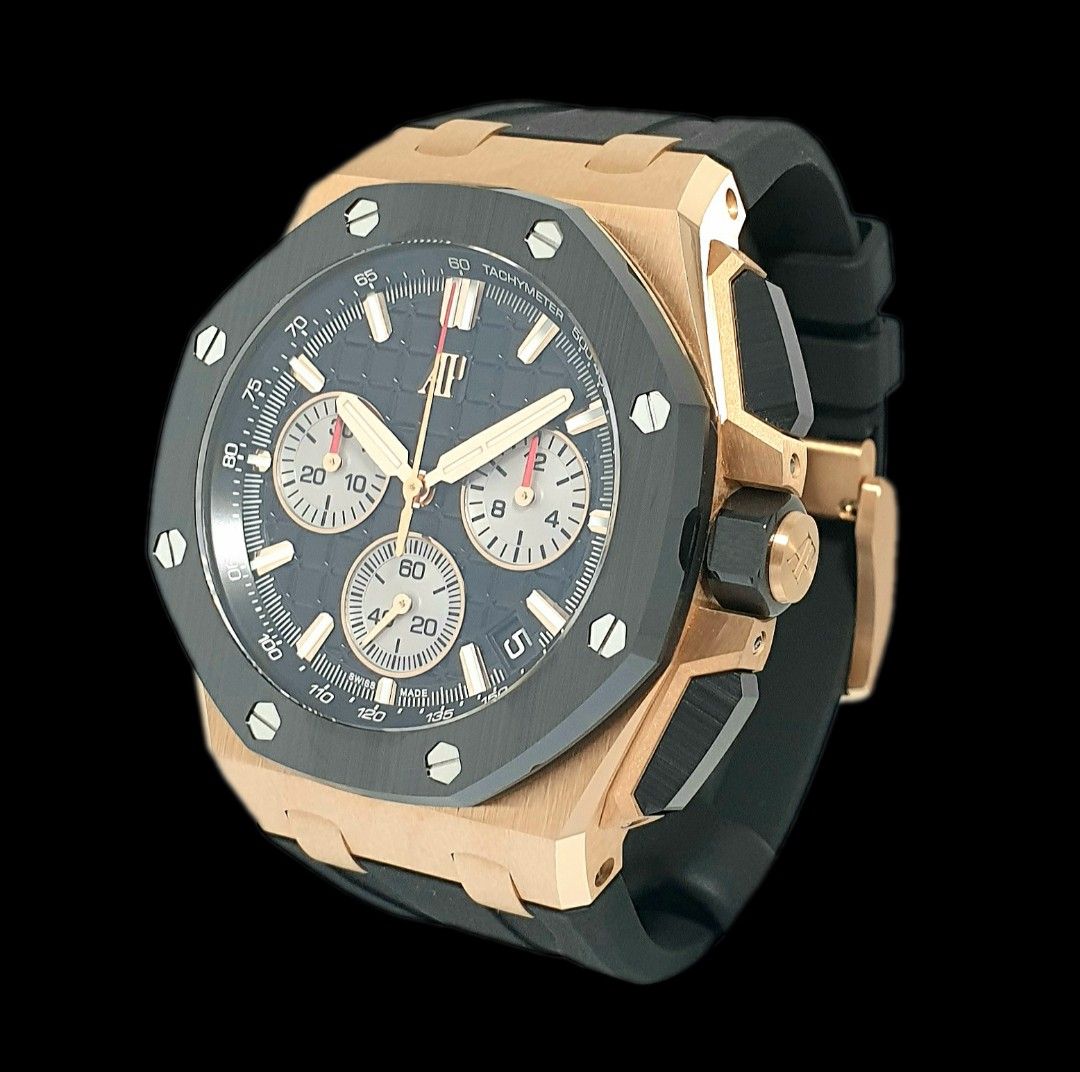 Audemars Piguet Royal Oak Offshore Chronograph Fly-Back 43mm Model Ref ...