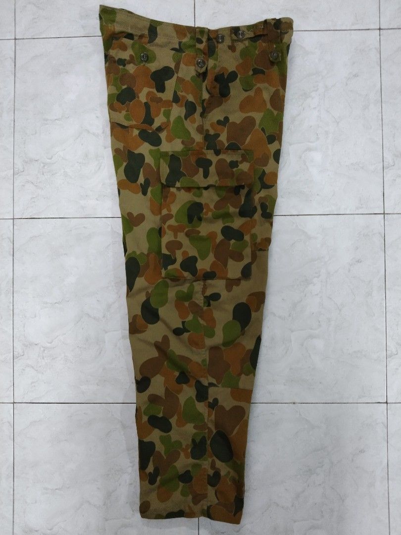 Australian Army DPCU Auscam Trouser (AT244), Men's Fashion, Bottoms ...