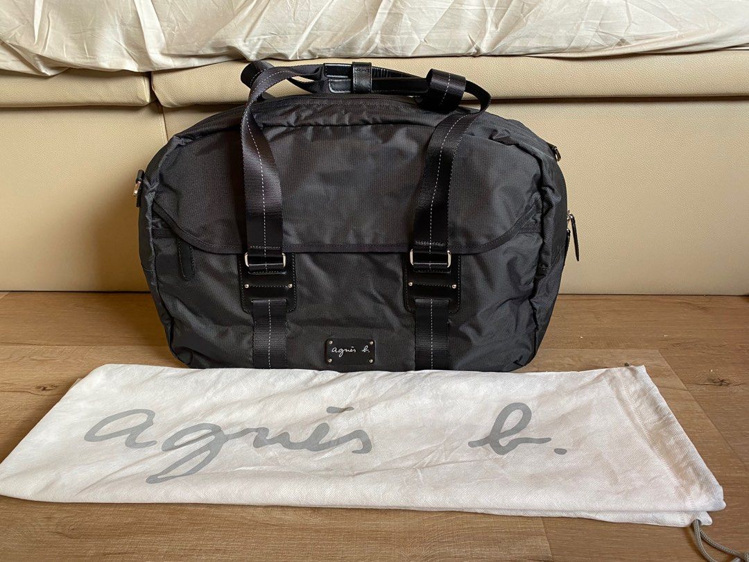 Authentic Brand New Agnes B. Duffle Bag, Men's Fashion, Bags, Sling ...