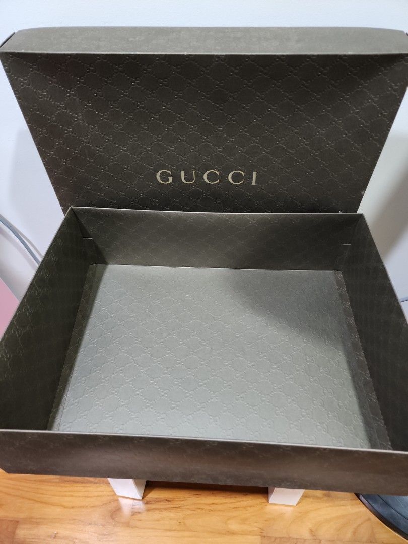 Authentic Gucci Box, Luxury, Bags & Wallets on Carousell