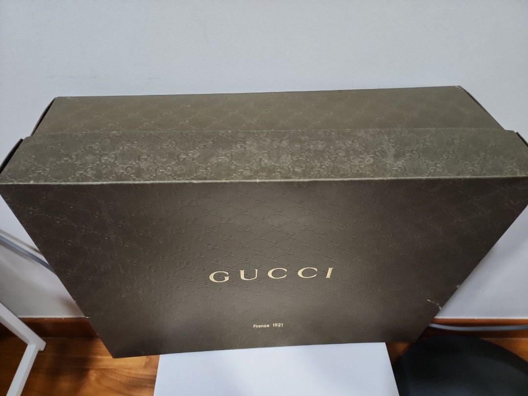 Authentic Gucci Box, Luxury, Bags & Wallets on Carousell