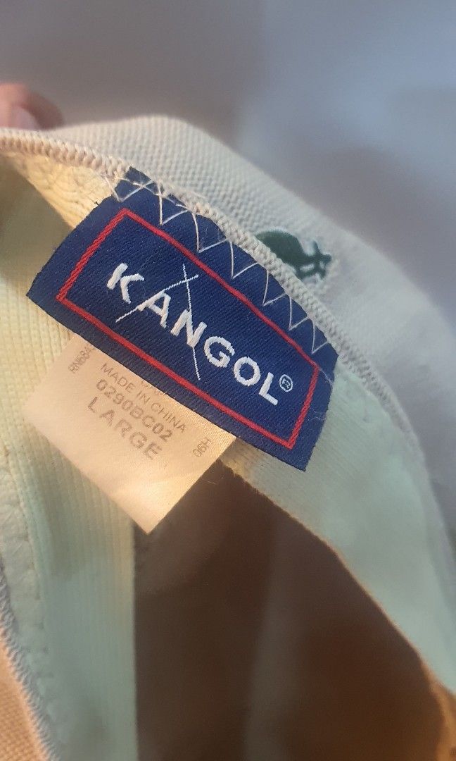Authentic kangol palos cap, Luxury, Apparel on Carousell