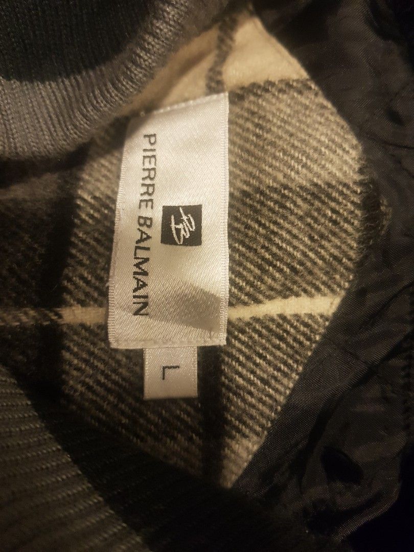 Authentic Pierre Balmain jacket, Men's Fashion, Coats, Jackets and ...