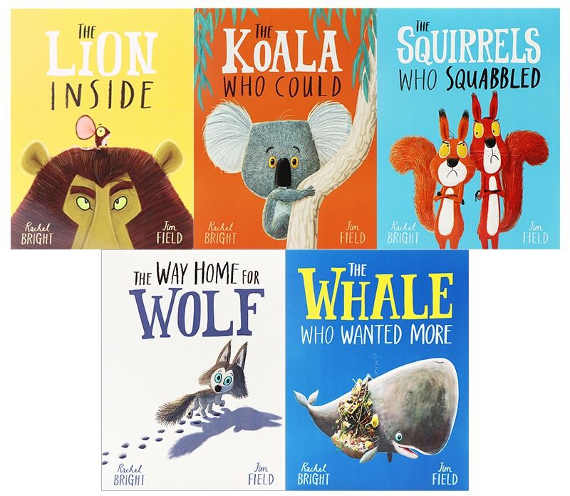 Authentic Rachel Bright Collection The Squirrels Who Squabbled / The ...