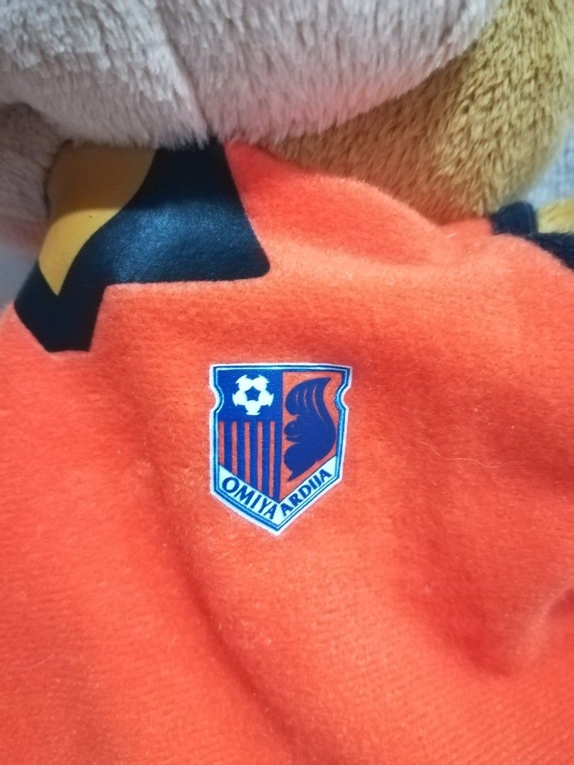 Authentic Rare Omiya Ardija Japan Football Club Mascot Miya the ...