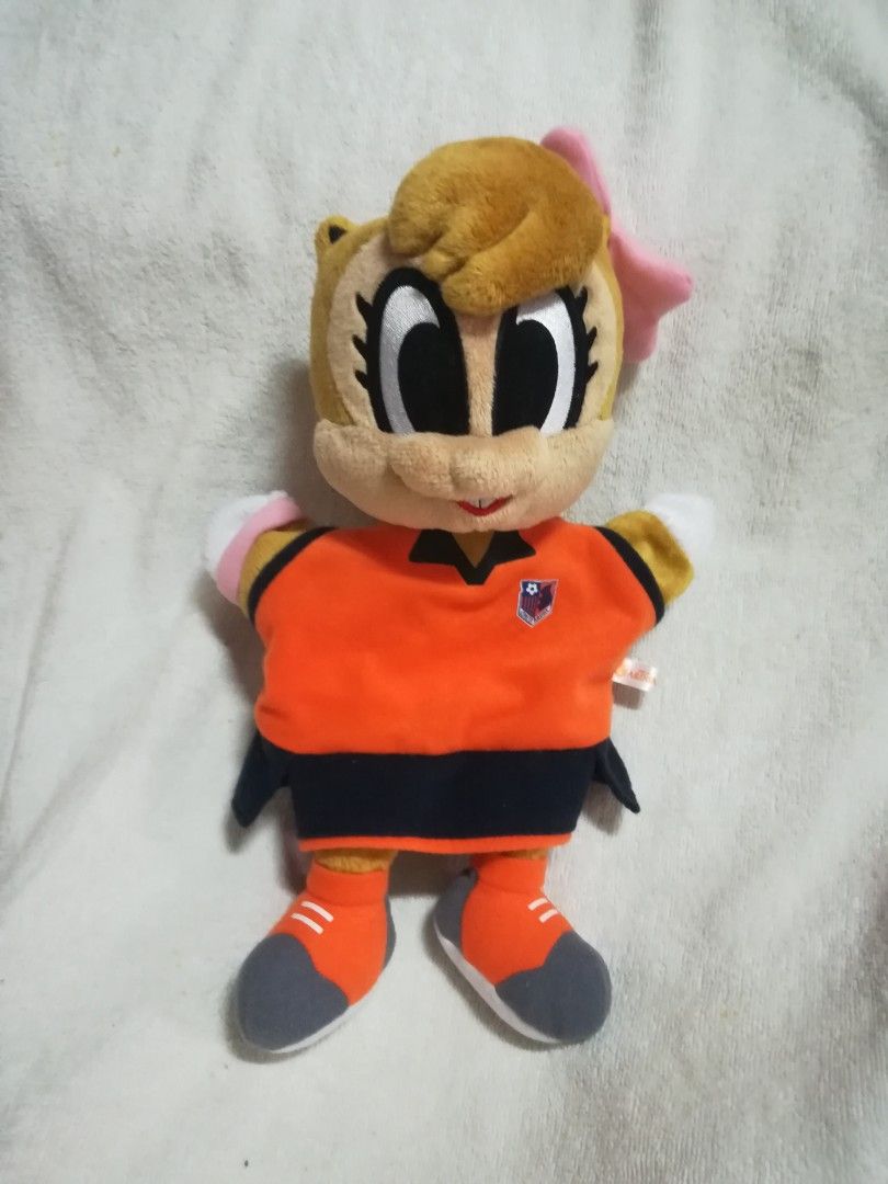 Authentic Rare Omiya Ardija Japan Football Club Mascot Miya the ...
