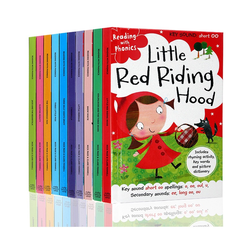 Authentic Reading With Phonics : Three Little Pigs / Red Riding Hood ...