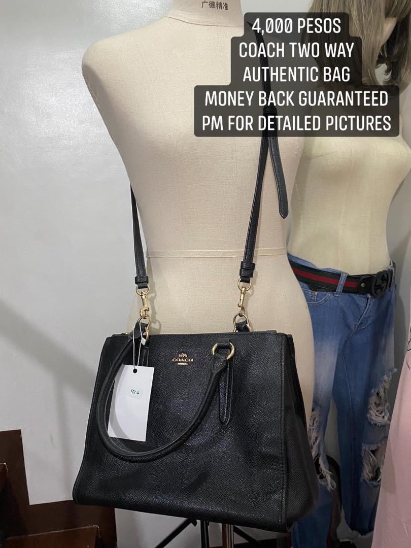 AUTHENTIC TWO WAY COACH, Luxury, Bags & Wallets on Carousell
