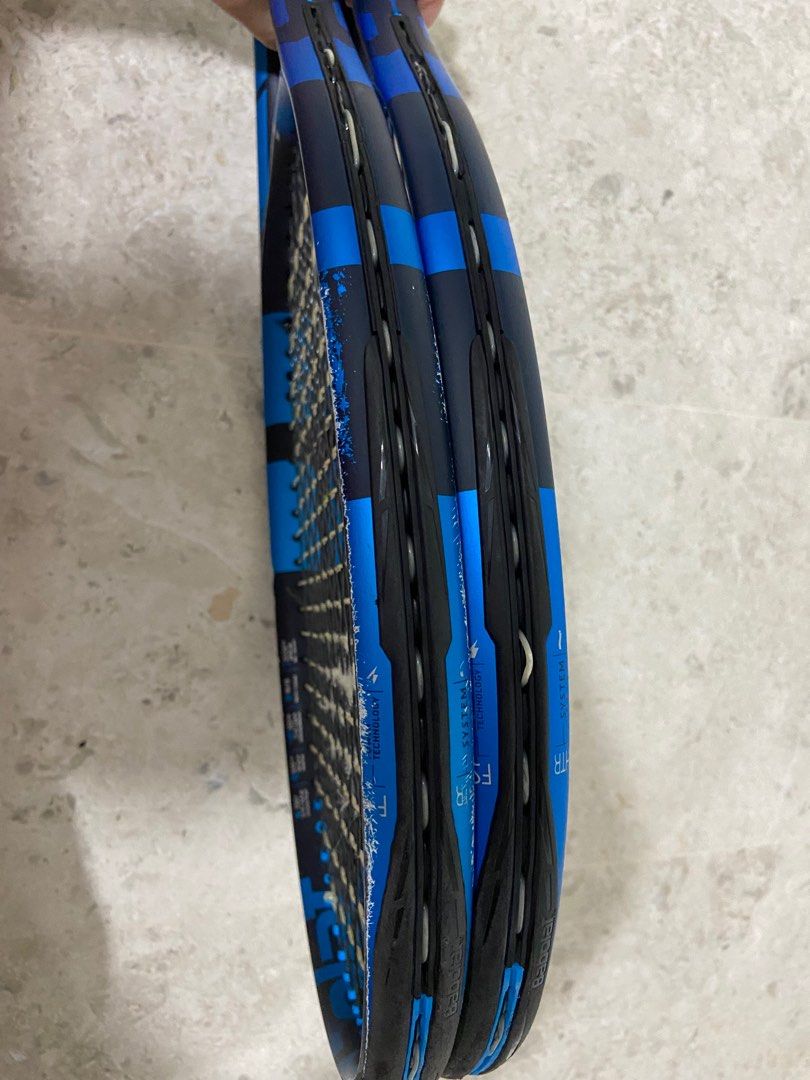 Babolat Pure Drive Junior 26 Blue, Sports Equipment, Sports & Games ...