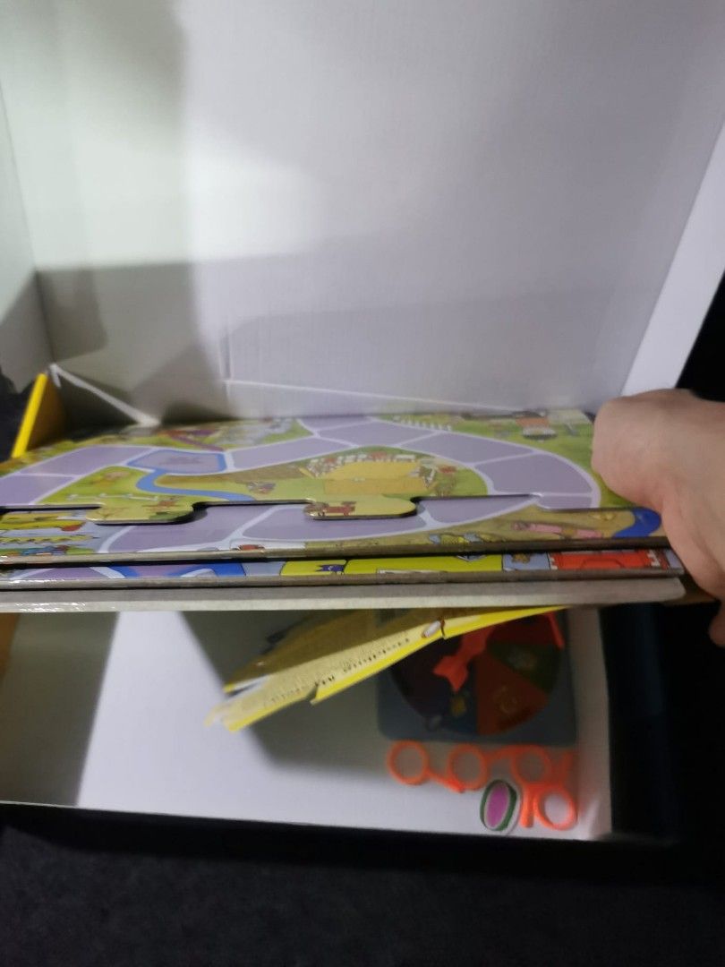 Baby Dinosaur Rescue Board Game Eye Found It game, Hobbies & Toys, Toys ...