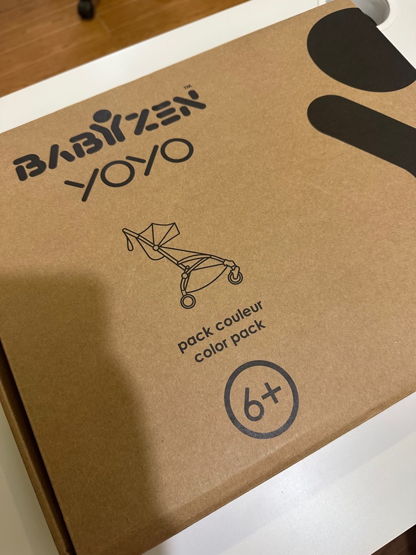 Babyzen Yoyo 6+ color pack PEPPERMINT, Babies & Kids, Going Out ...