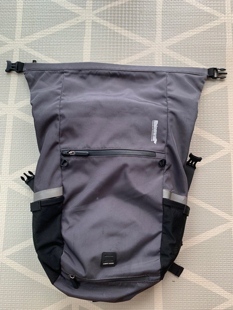DISCOUNTED! Rhinowalk Bike Bag Waterproof Pannier Backpack Convertible ...