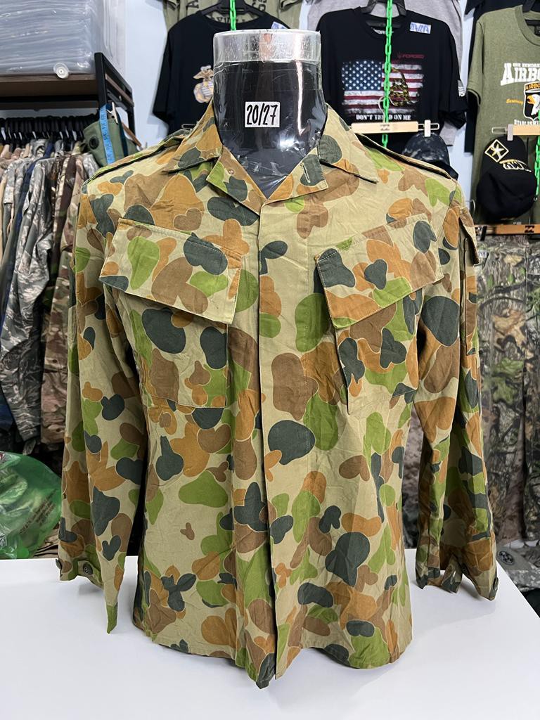 Baju Auscam Australia Army, Men's Fashion, Coats, Jackets and Outerwear ...