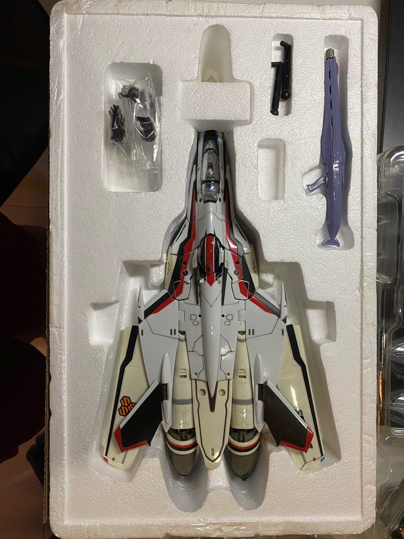 Bandai DX Chogokin GE-50 1/60 Macross VF-25F Frontier Tornado Messiah Valkyrie Saotome Alto ...