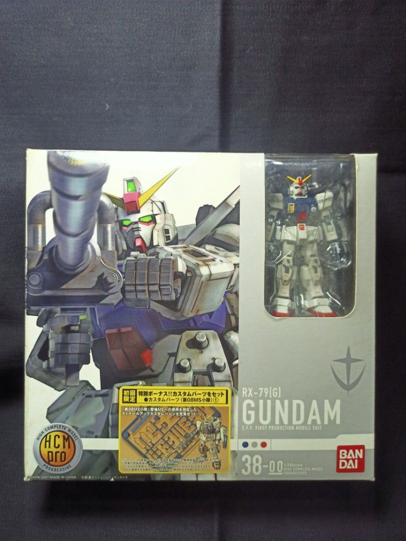 Bandai HCM Pro Rx-79G 08th Team Gundam, Hobbies & Toys, Toys & Games on ...