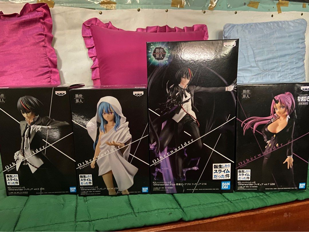 Banpresto Otherworlder Set of 4, Hobbies & Toys, Toys & Games on Carousell
