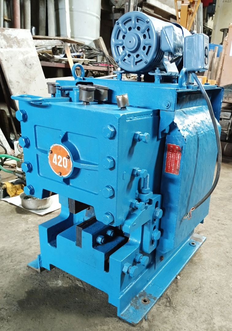 Bar Cutter Round Bar Cutter 42mm 3hp from Japan, Commercial ...