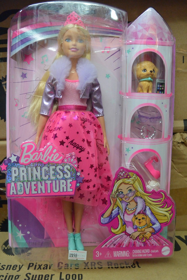 Barbie Princass Adventure Deluxe Princess Asst. GML75, 興趣及遊戲, 玩具 & 遊戲類 ...