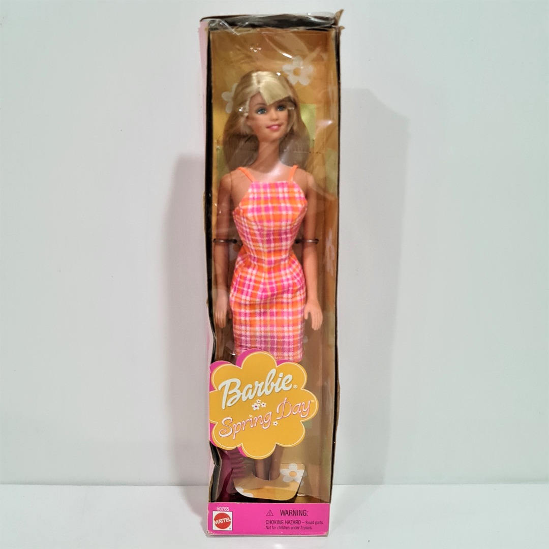 Barbie Spring Day, Hobbies & Toys, Toys & Games on Carousell